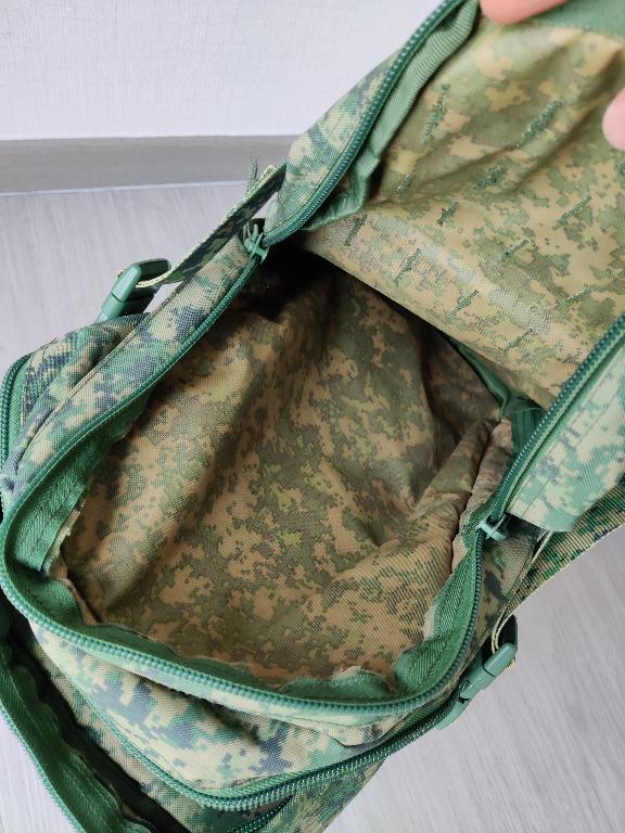 SAF Army Camo Backpack, Men's Fashion, Bags, Backpacks on Carousell