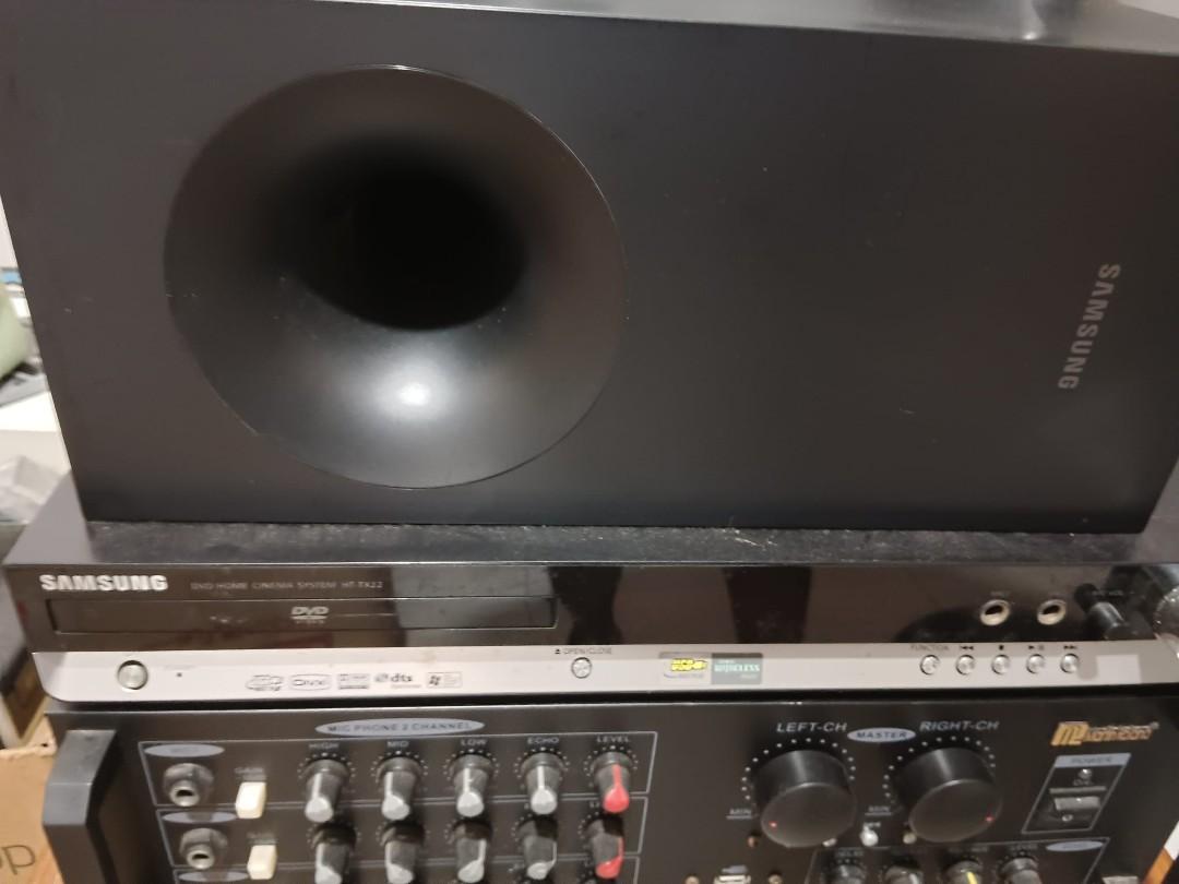 Martin Roland Amplifier & Samsung Home Theater, Audio, Soundbars ...
