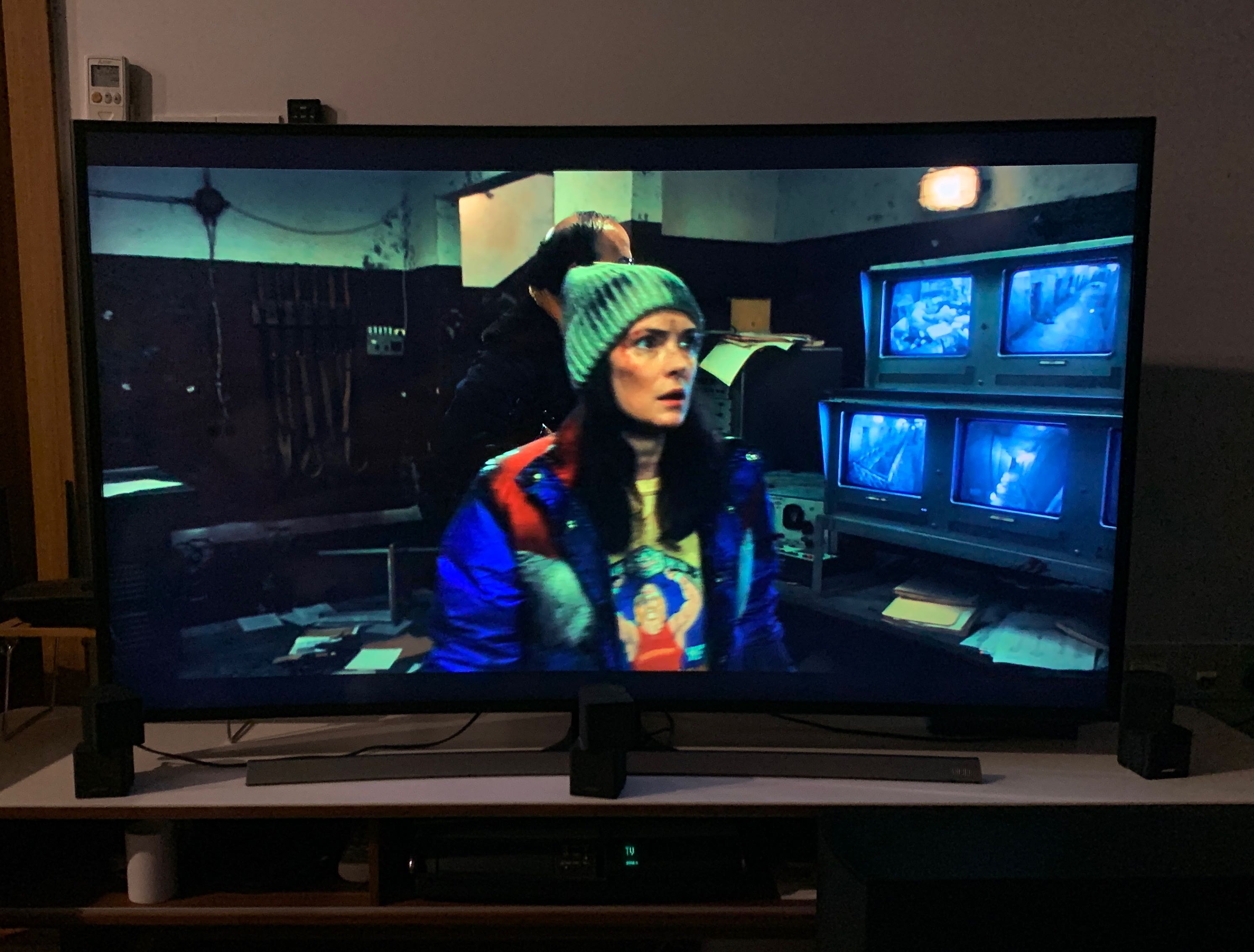 Samsung 55" UHD 4K Curved Smart TV JU6600 Series 6, TV & Home ...