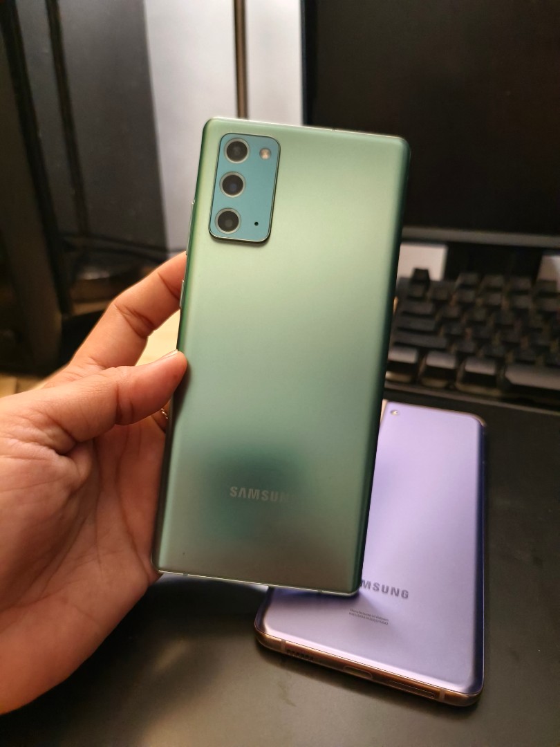 Samsung Galaxy Note20 - Mystic Green, Mobile Phones & Gadgets, Mobile ...