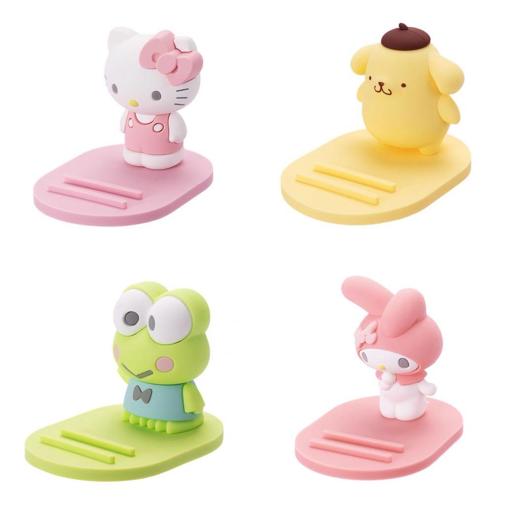 Sanrio Pompompurin Hello Kitty My Melody Keroppi Cinnamoroll Peanuts ...