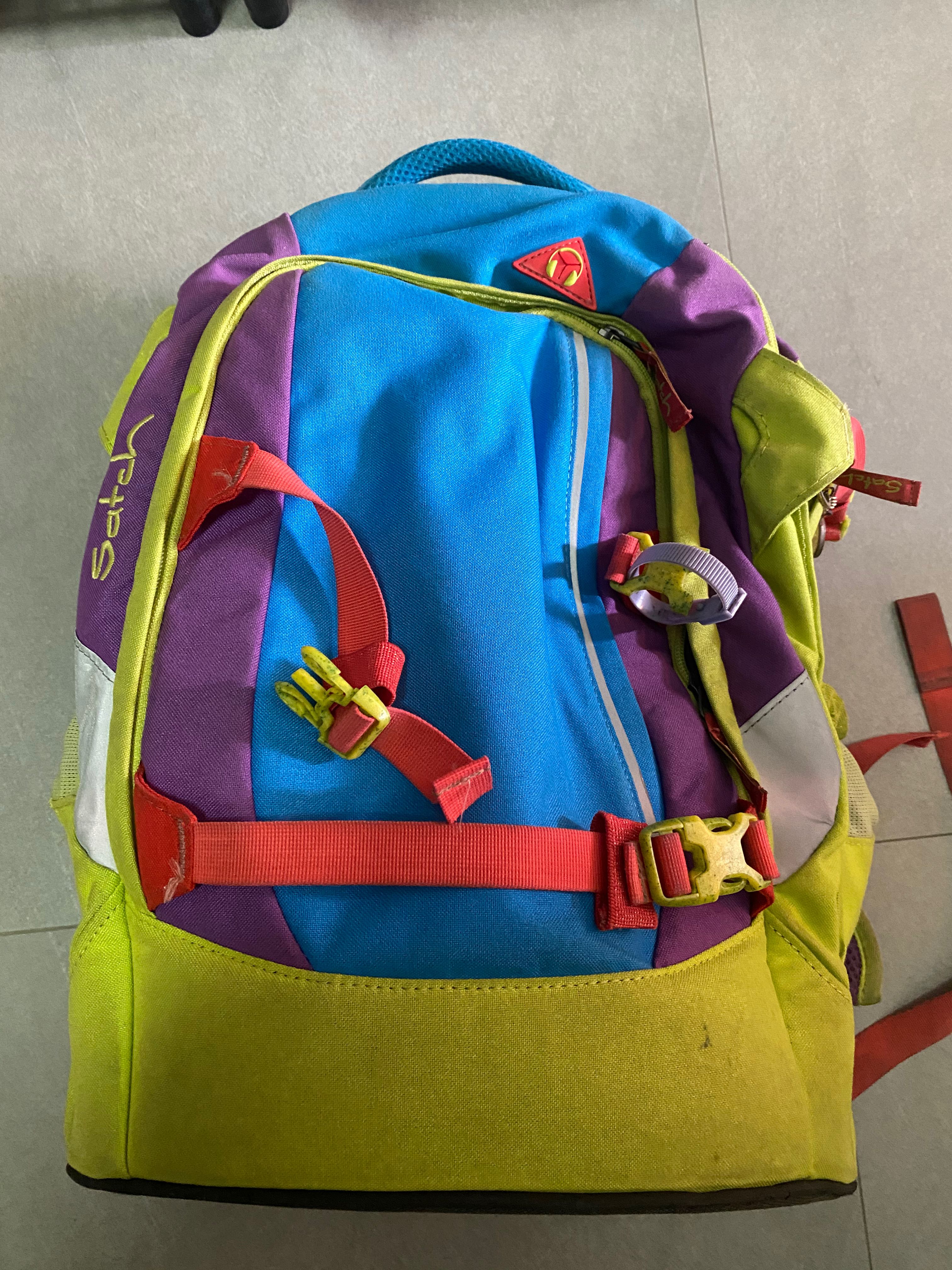 Satch school bag, Babies & Kids, Babies & Kids Fashion on Carousell