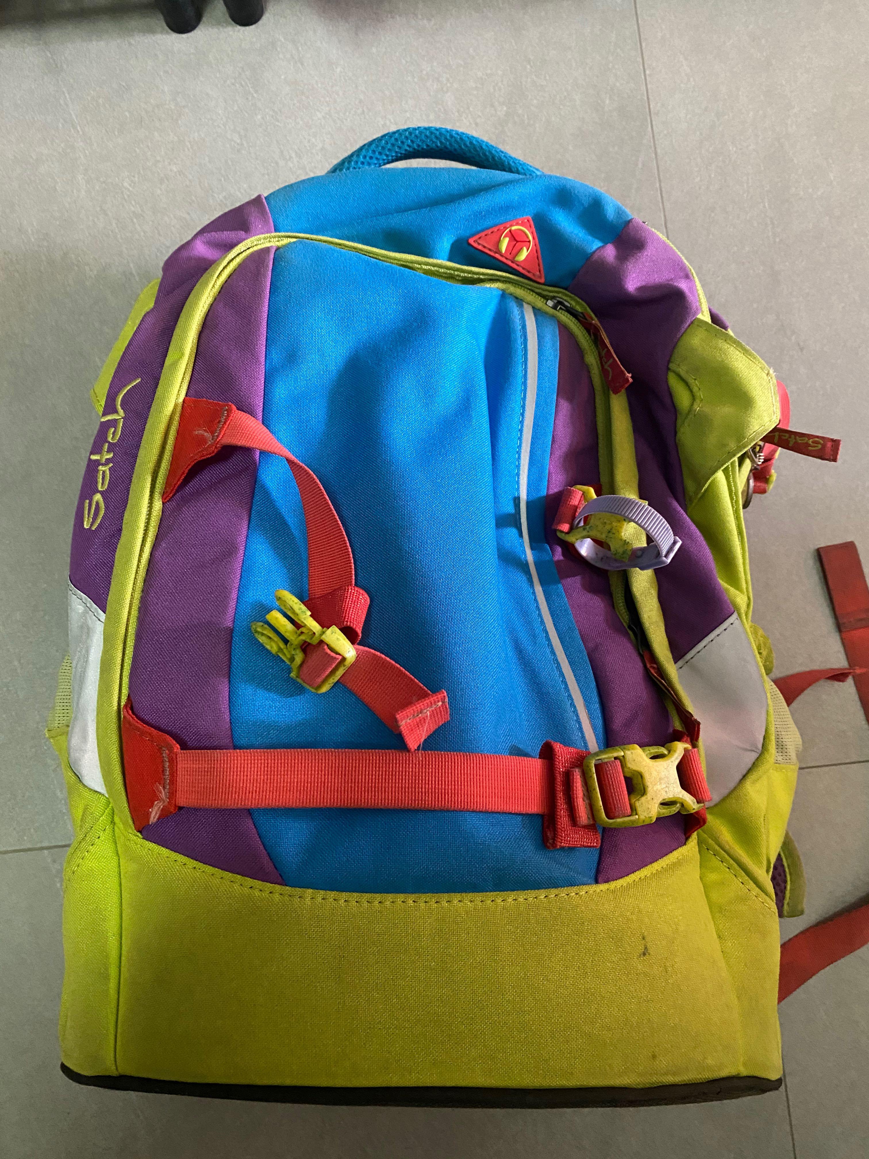 Satch school bag, Babies & Kids, Babies & Kids Fashion on Carousell