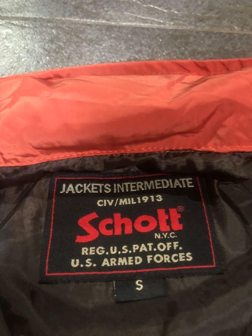 Schott NYC Military Parka M65, Men's Fashion, Coats, Jackets and Outerwear on Carousell