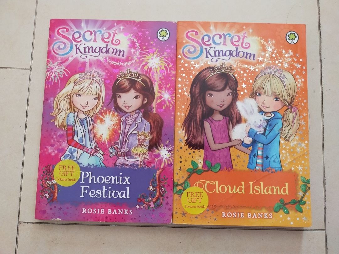 Secret Kingdom Series, Hobbies & Toys, Books & Magazines, Children's ...