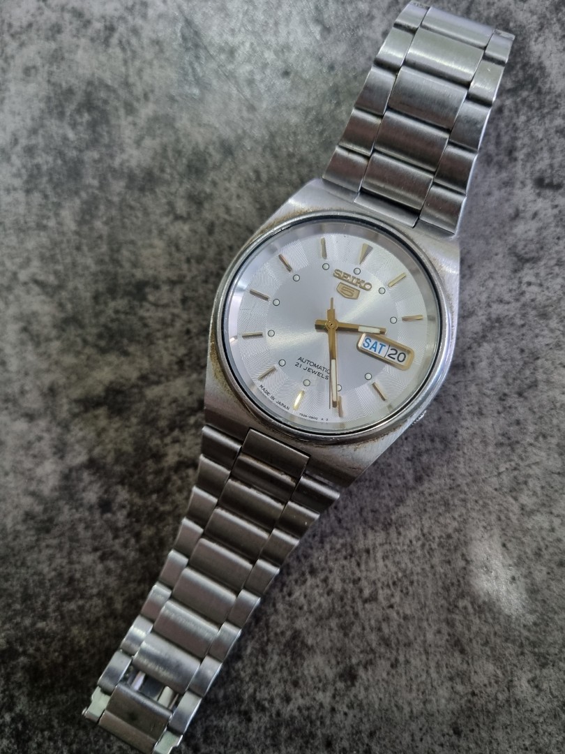 Seiko Automatic (36mm), Men's Fashion, Watches & Accessories, Watches ...