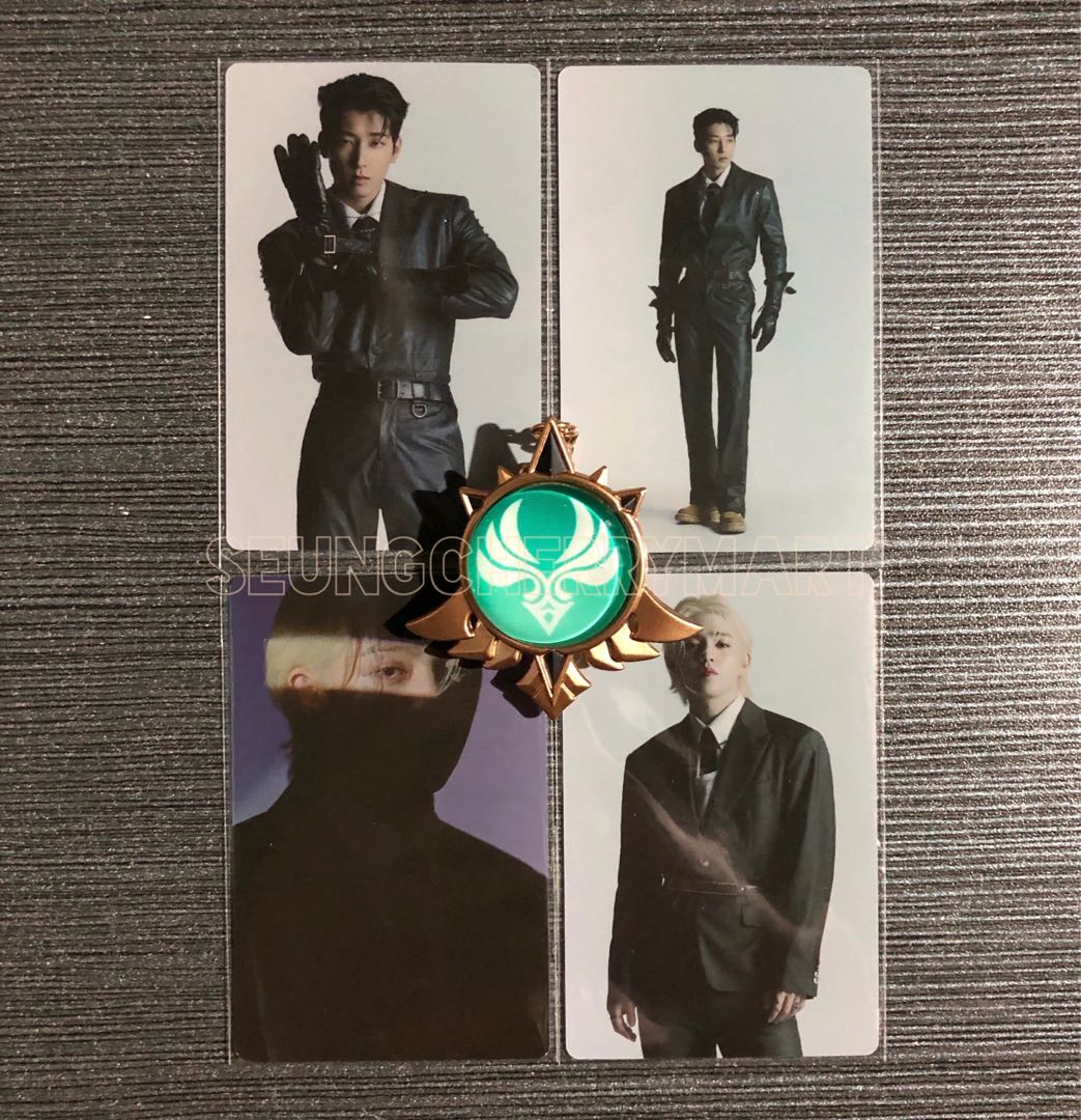 SEVENTEEN Wonwoo Scoups Woncheol Attacca Carver Booklet PC, Hobbies ...