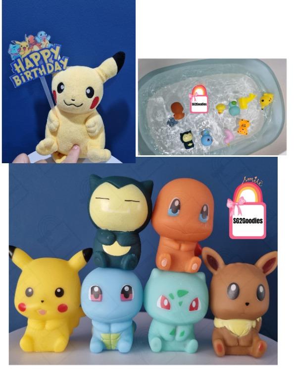 [SG STOCK] POKEMON Goodie Box with Pokemon magic eraser box sticker and ...