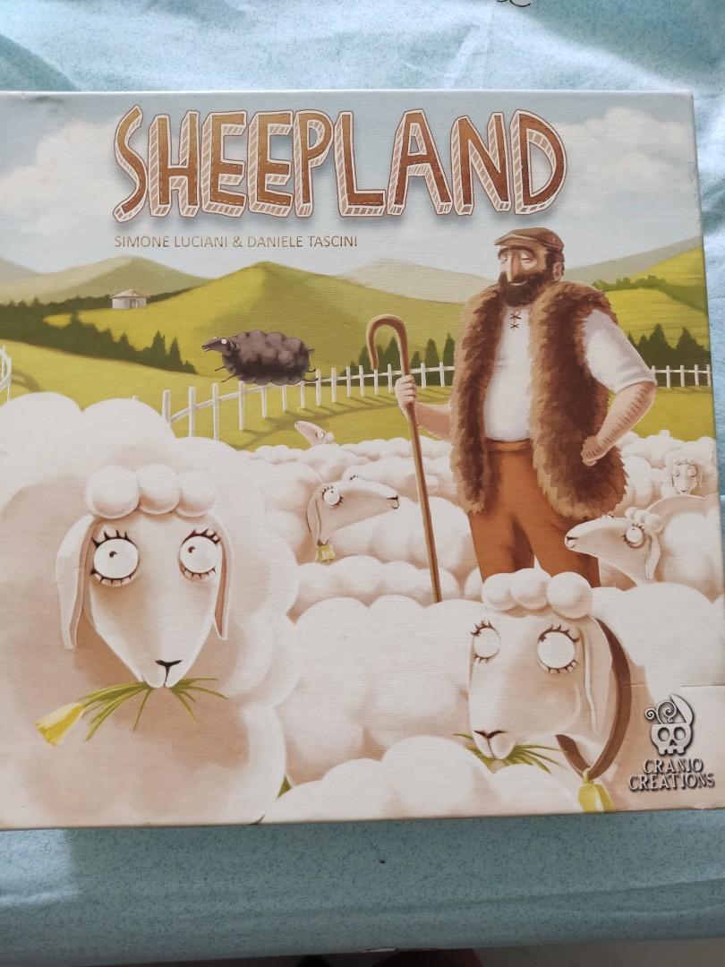 Sheepland boardgame, Hobbies & Toys, Toys & Games on Carousell