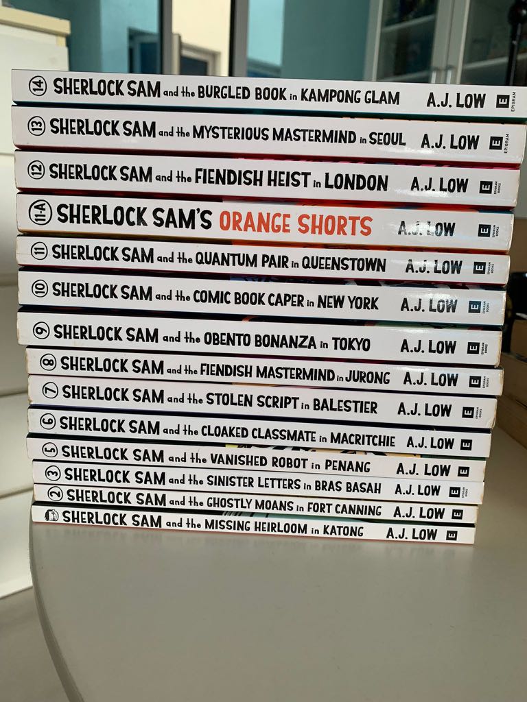 Sherlock Sam, Hobbies & Toys, Books & Magazines, Fiction & Non-Fiction ...