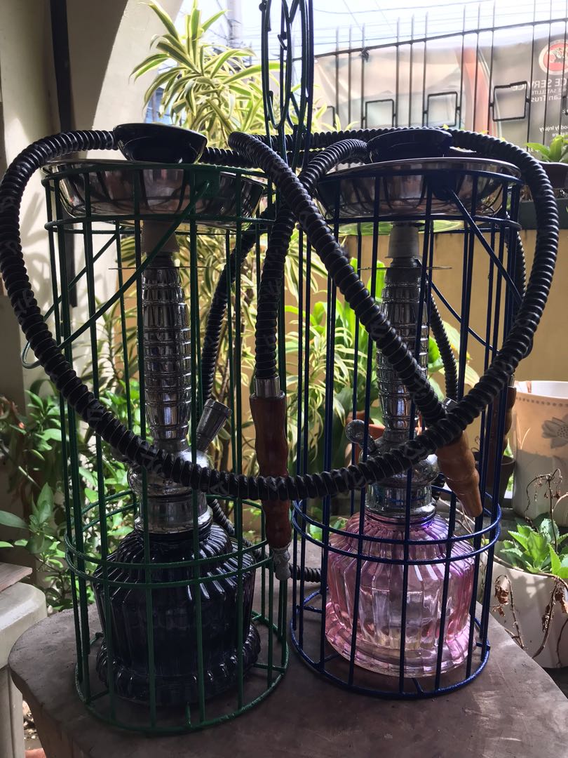 Selling 2 complete sets of Shisha made in saudi arabia, Furniture ...