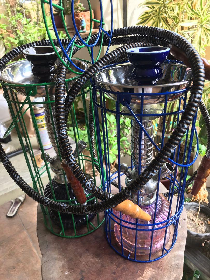 Selling 2 complete sets of Shisha made in saudi arabia, Furniture ...