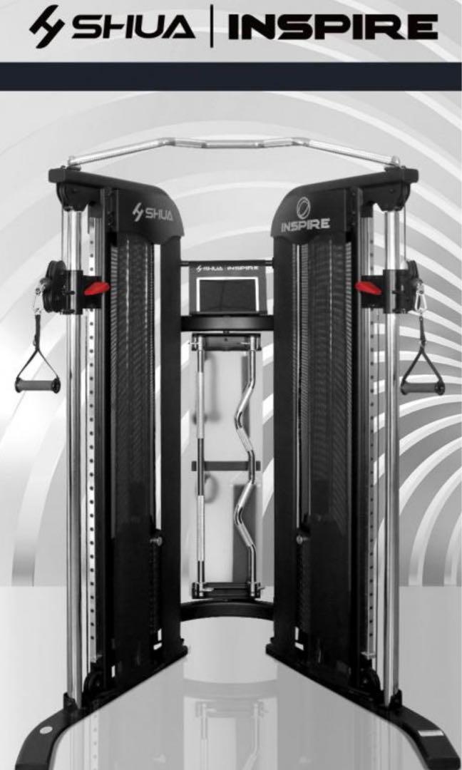 SHUA inspire FT1 functional trainer, Sports Equipment, Exercise ...