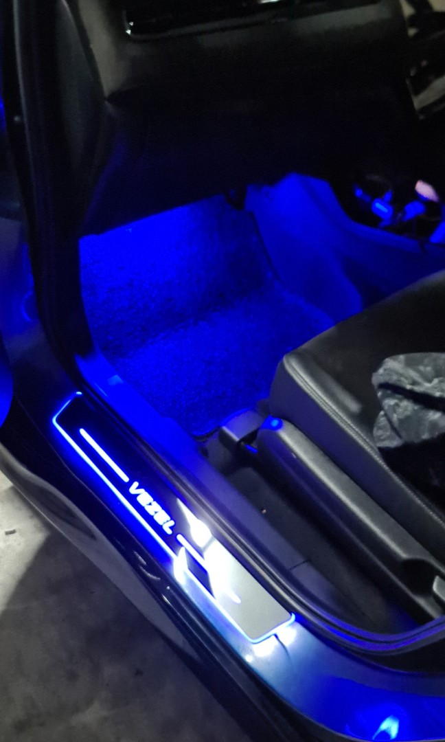 Shuttle sequential scuff sil plates. Vezel, fit and freed scuff plate ...