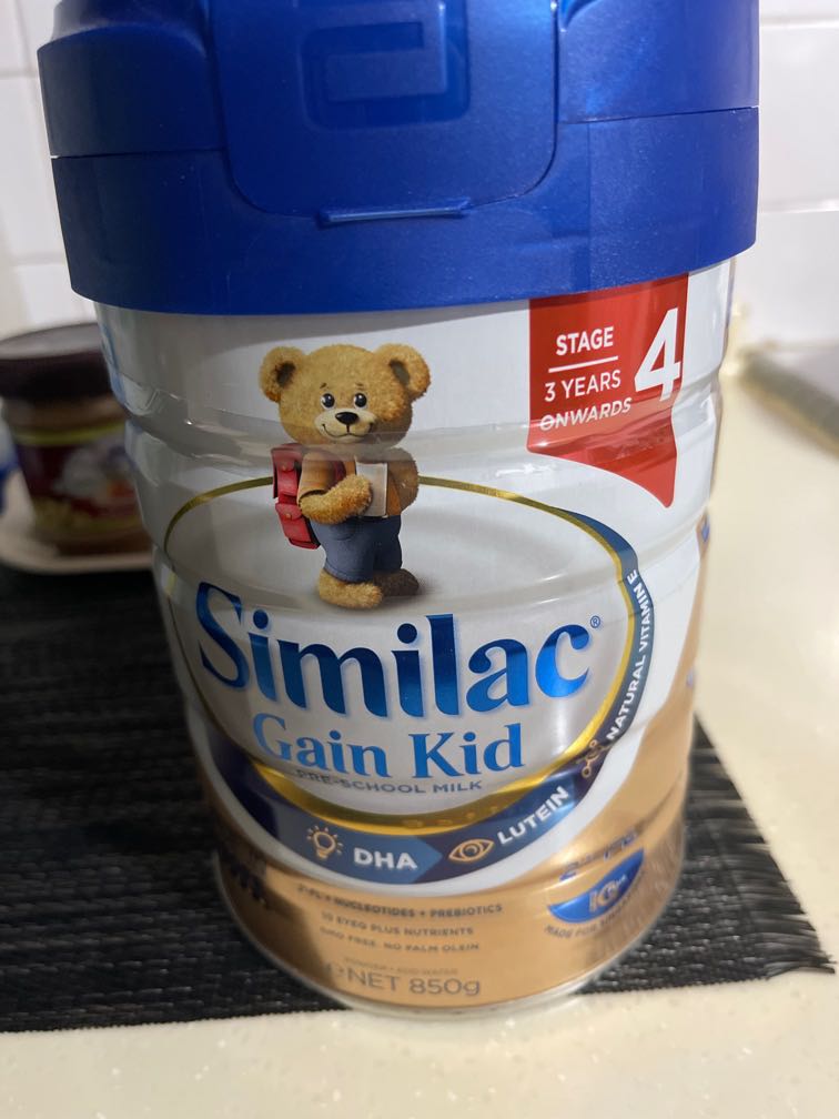 Similac stage 4, Babies & Kids, Nursing & Feeding, Weaning & Toddler ...