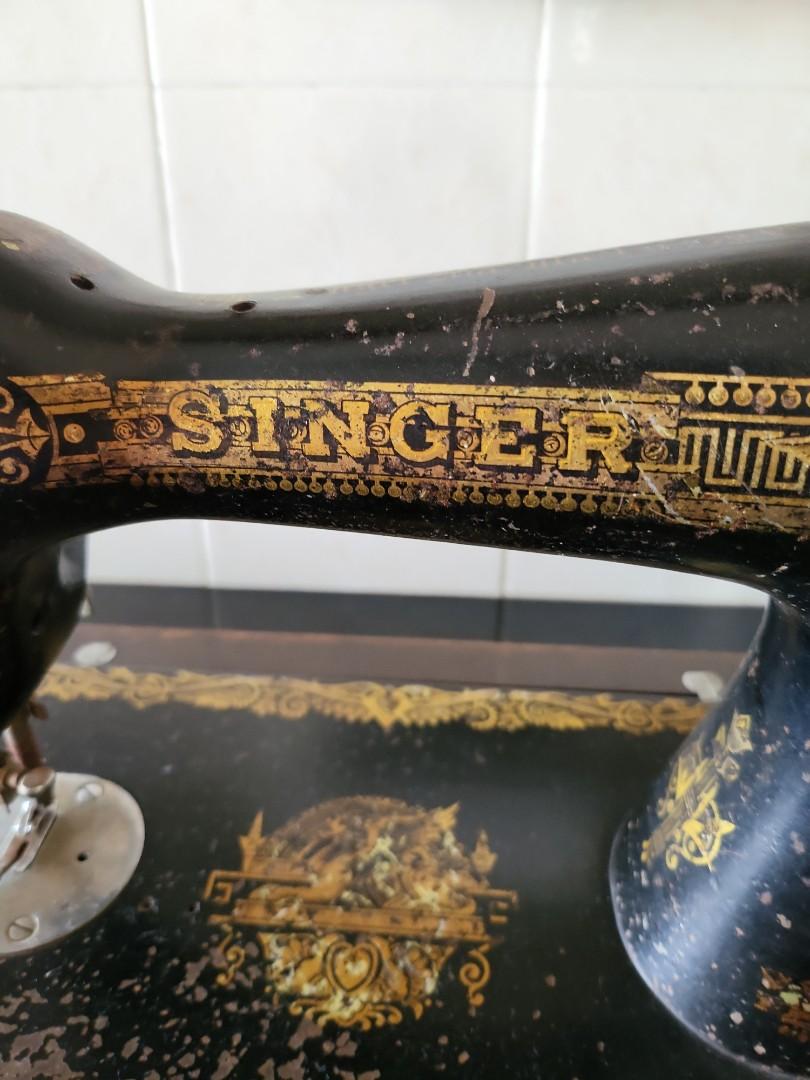 Singa sweing machine, Hobbies & Toys, Memorabilia & Collectibles ...