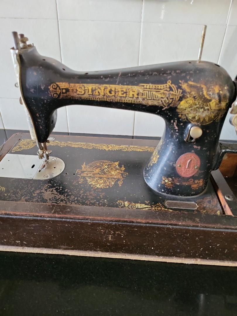 Singa sweing machine, Hobbies & Toys, Memorabilia & Collectibles ...