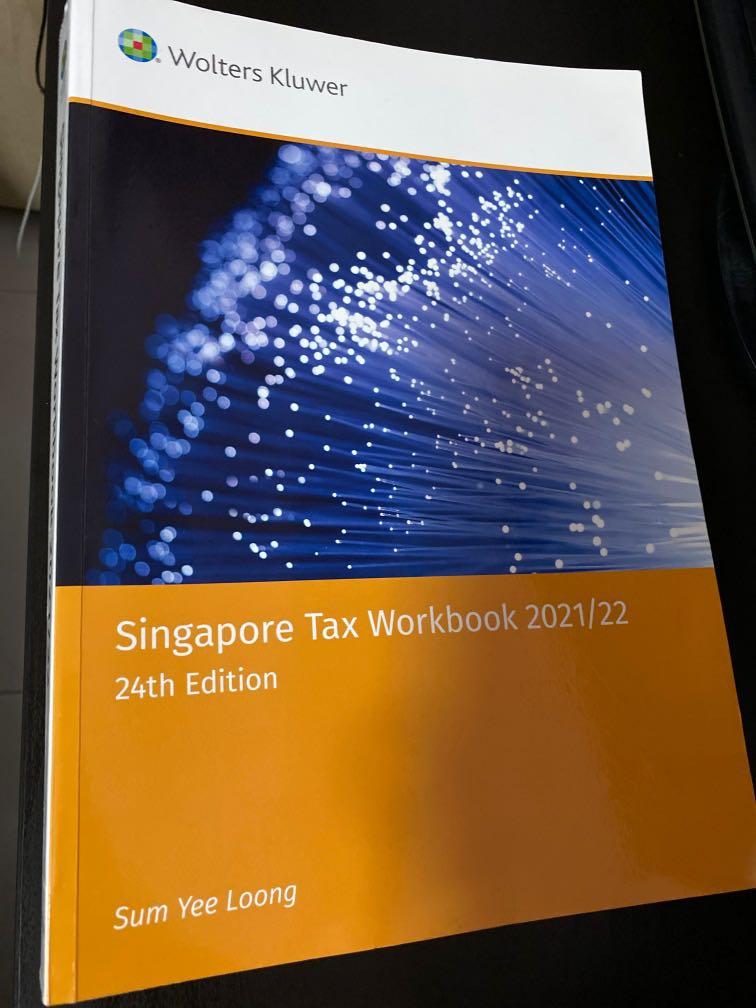 Singapore tax workbook 2021/22, Hobbies & Toys, Books & Magazines ...