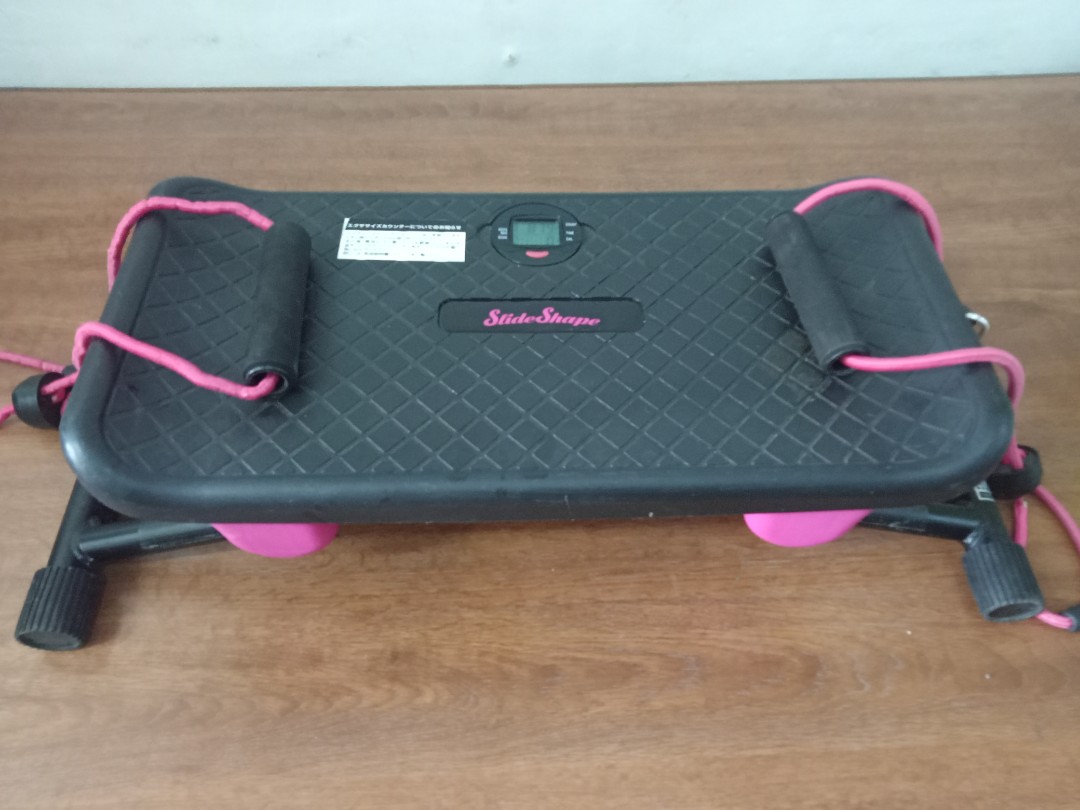 Slide Shape Stepper, Sports Equipment, Exercise & Fitness, Cardio ...