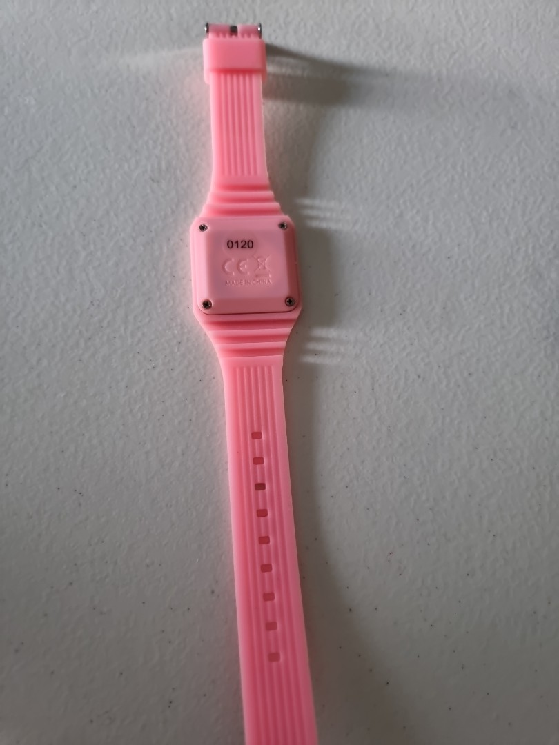 Smiggle watch pink unicorn, Mobile Phones & Gadgets, Wearables & Smart ...