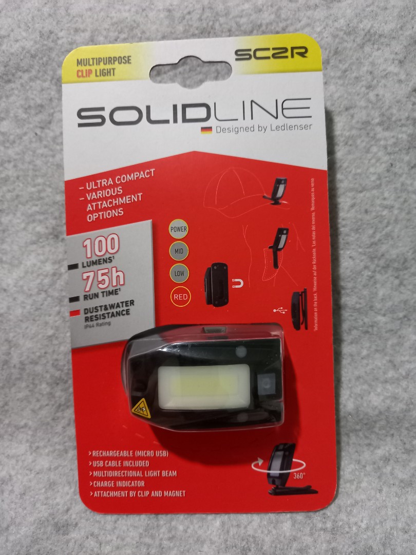 SOLIDLINE SC2R click light, Everything Else on Carousell