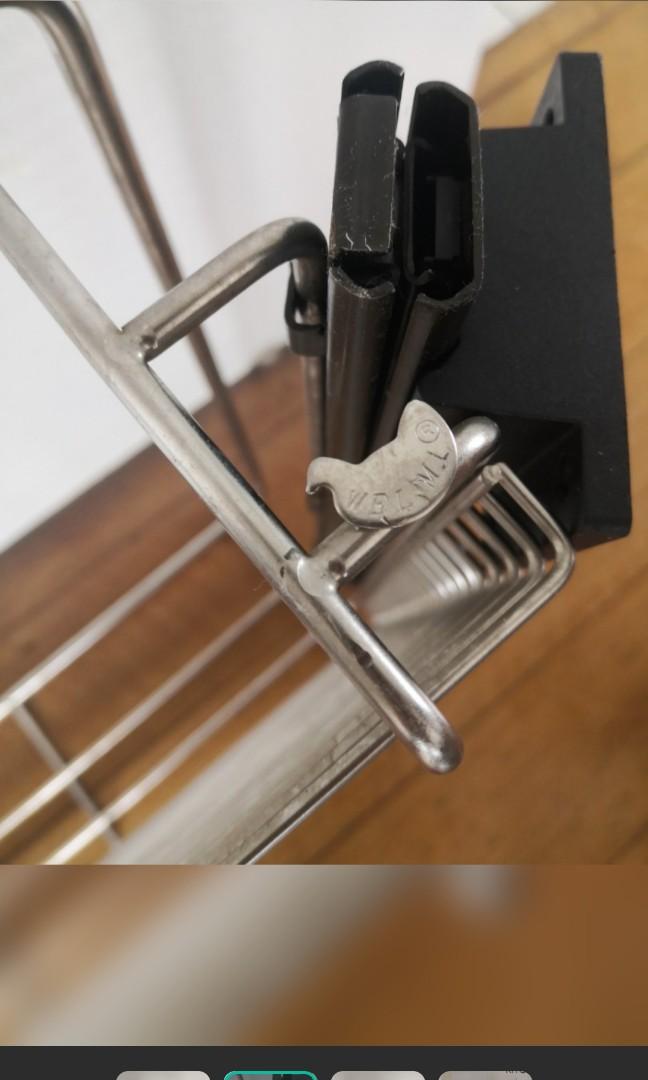 Song Cho kitchen closet stainless steel drawer basket, TV & Home ...