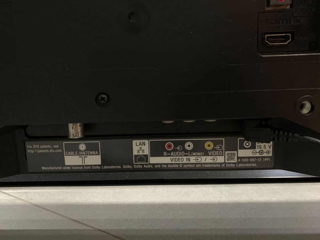 Sony Tv KDL-48W650D, TV & Home Appliances, TV & Entertainment, TV on ...