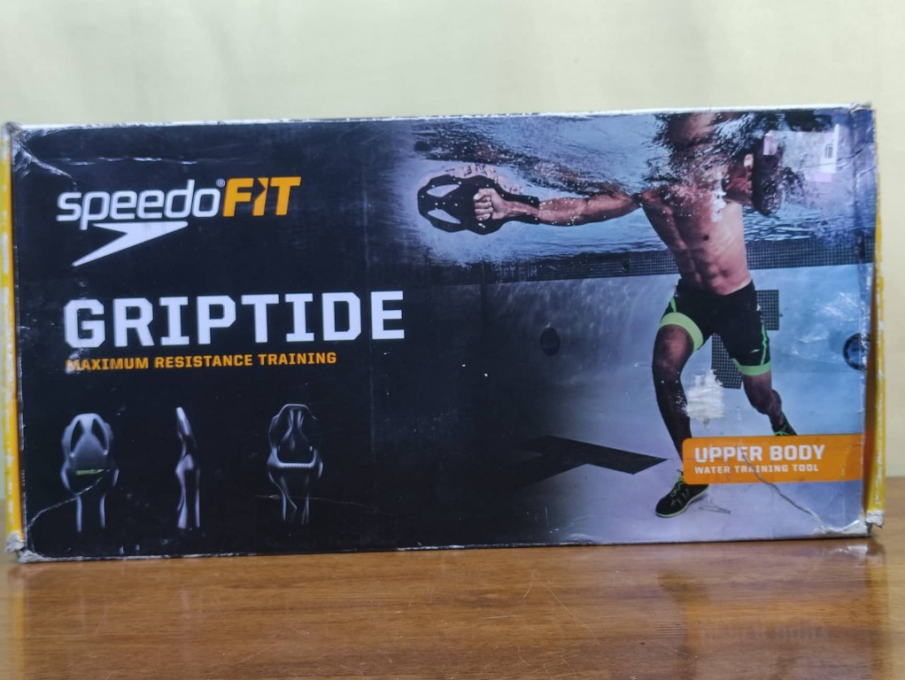 SPEEDO GRIPTIDE (UNUSED), Sports Equipment, Other Sports Equipment and ...