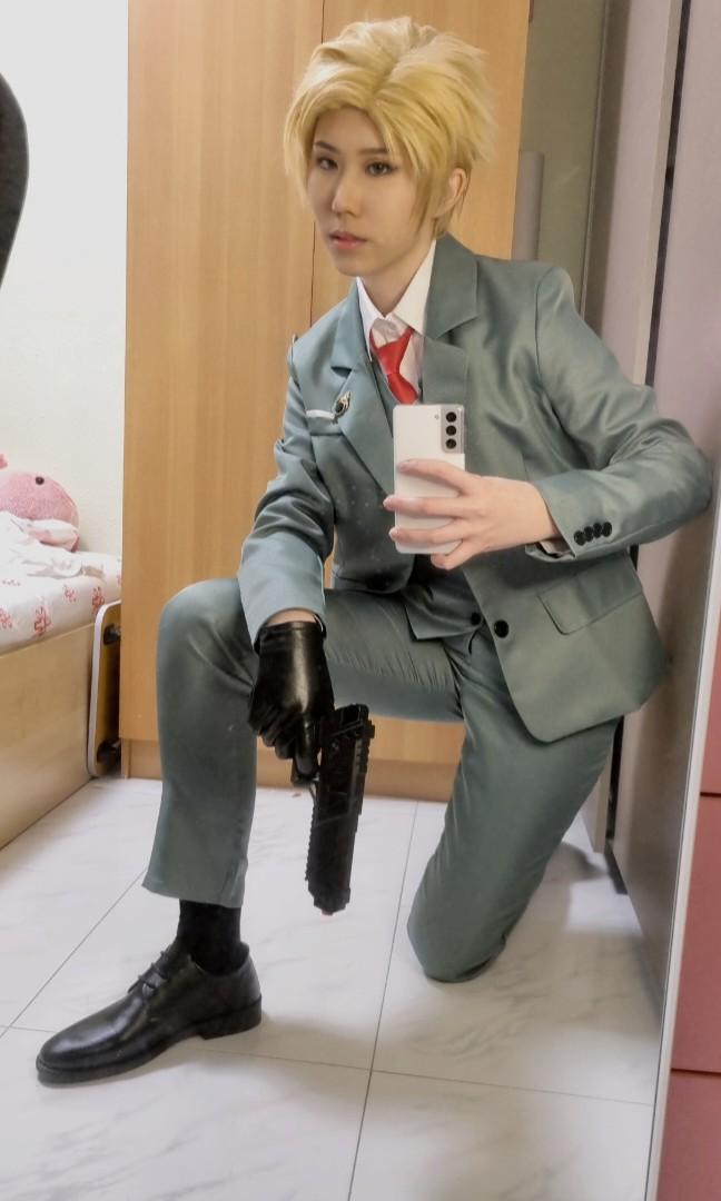 Spy x Family Loid Forger Cosplay, Hobbies & Toys, Memorabilia ...