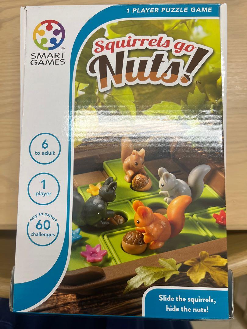 Squirrels Go Nuts! Board games, 興趣及遊戲, 玩具 & 遊戲類 - Carousell