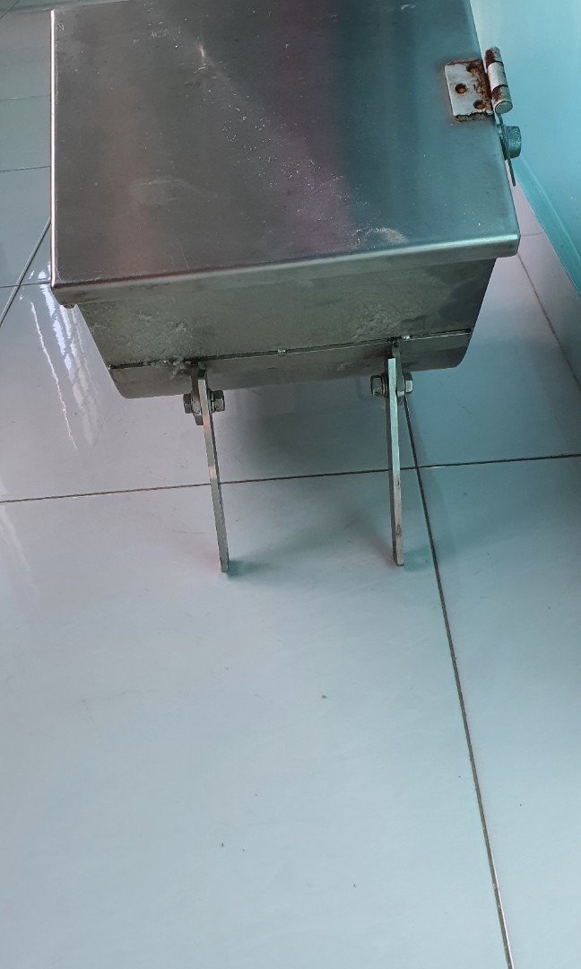 Stainless steel compartment., Motorcycles, Motorcycle Accessories on ...