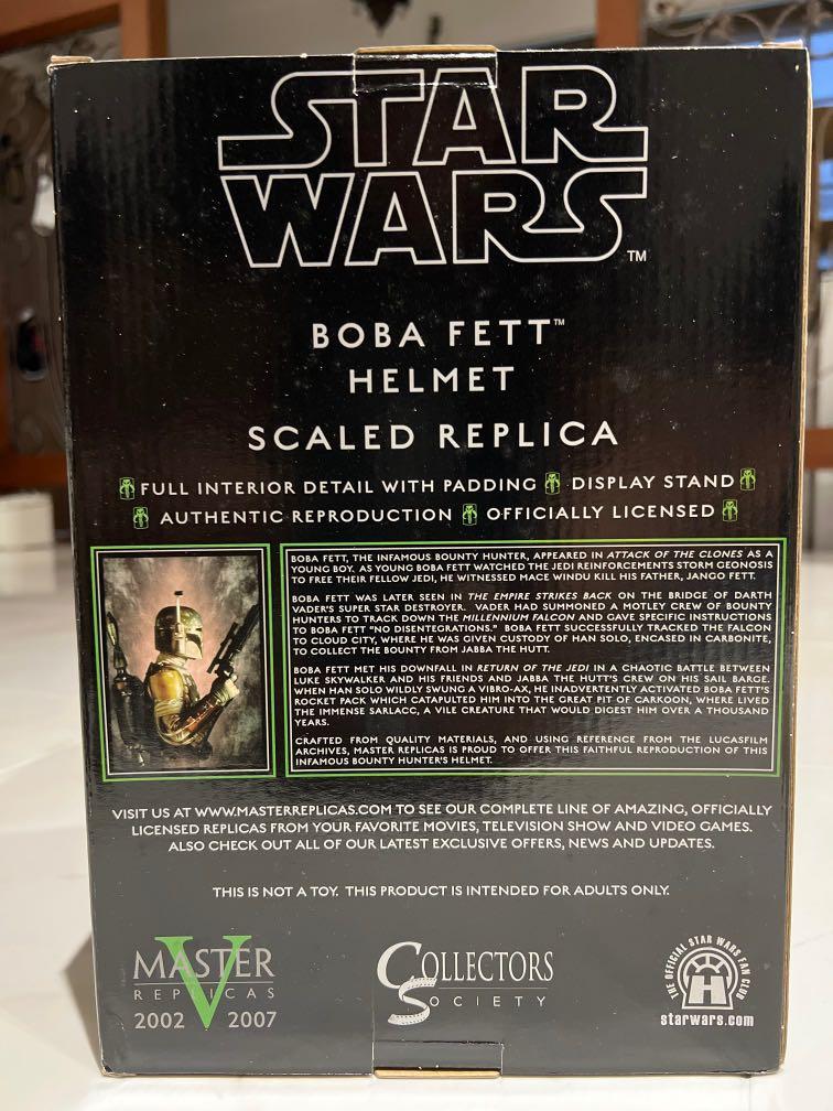 Star Wars BoBa Fett SW-359 rare and new, Hobbies & Toys, Memorabilia ...