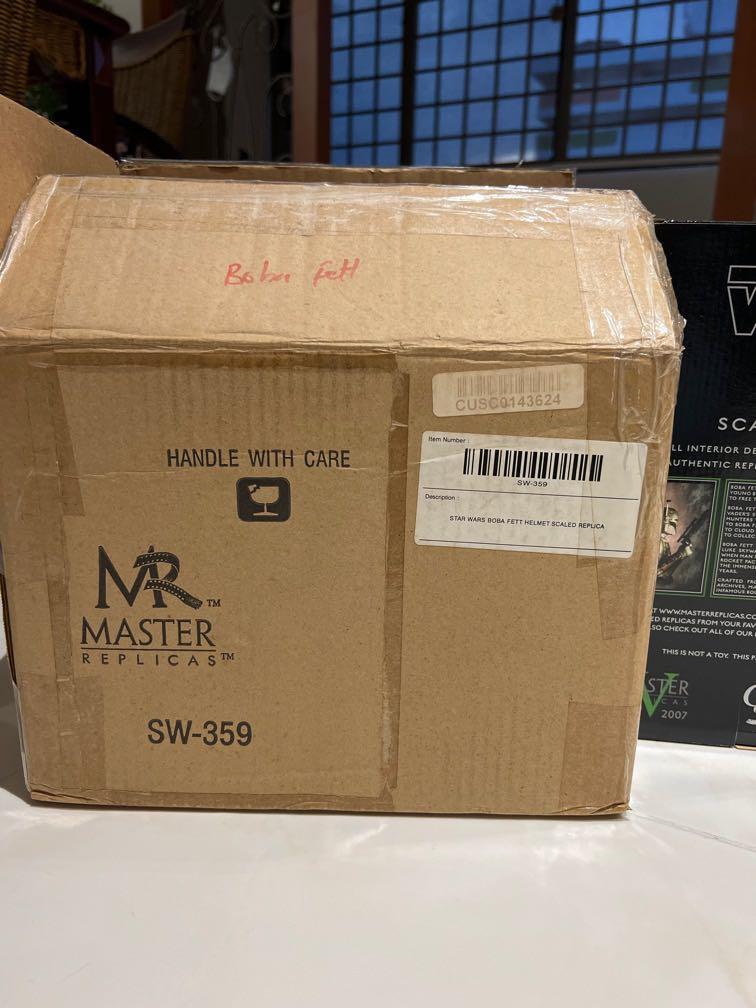 Star Wars BoBa Fett SW-359 rare and new, Hobbies & Toys, Memorabilia ...