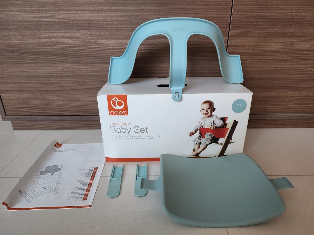 Stokke high chair insert, Babies & Kids, Baby Nursery & Kids Furniture ...