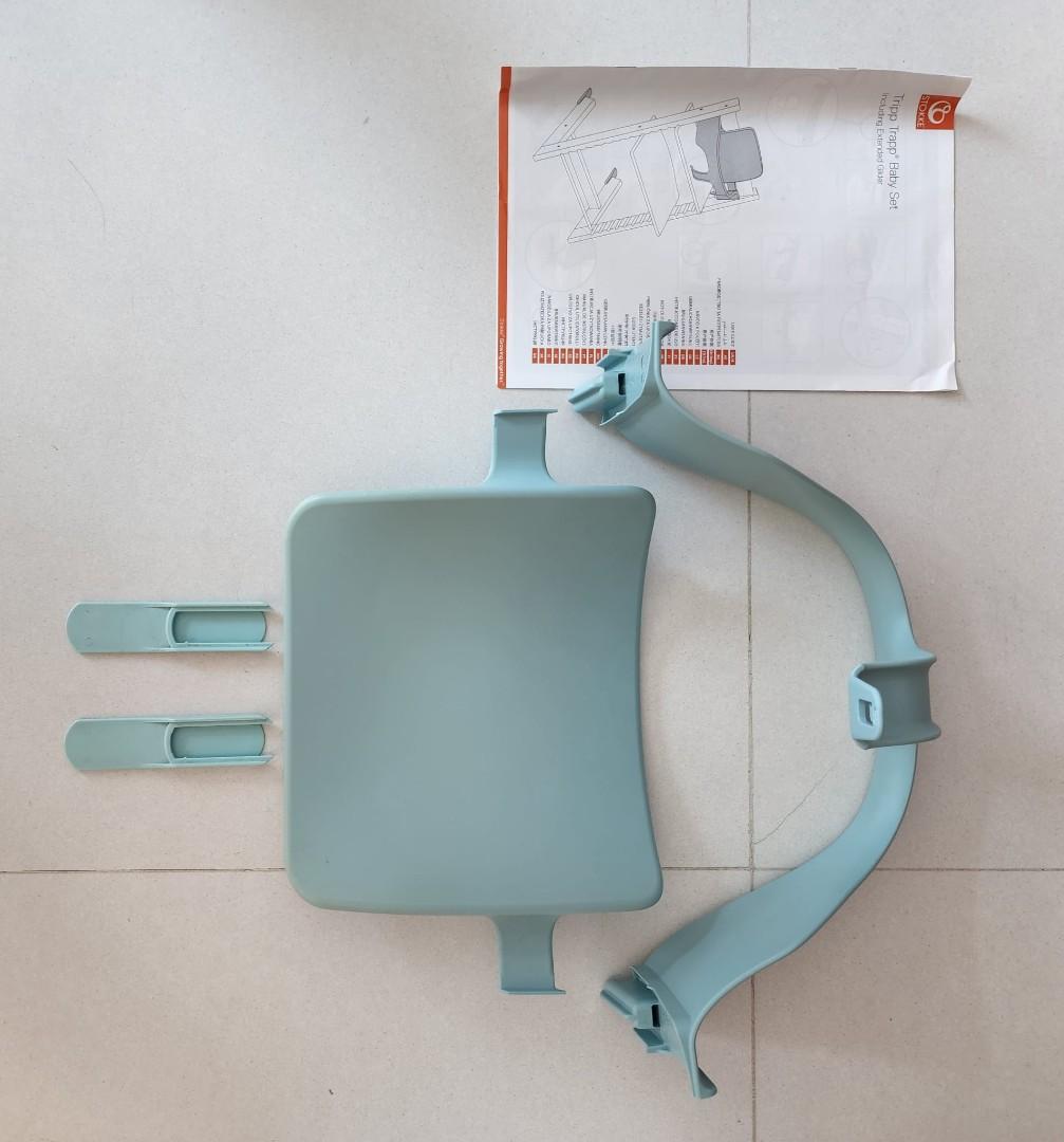 Stokke high chair insert, Babies & Kids, Baby Nursery & Kids Furniture ...