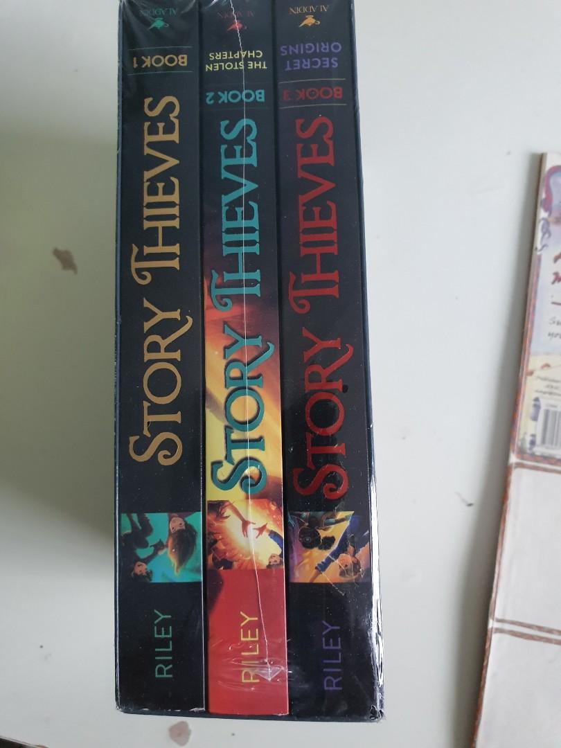 Story Thieves, Hobbies & Toys, Books & Magazines, Children's Books on ...
