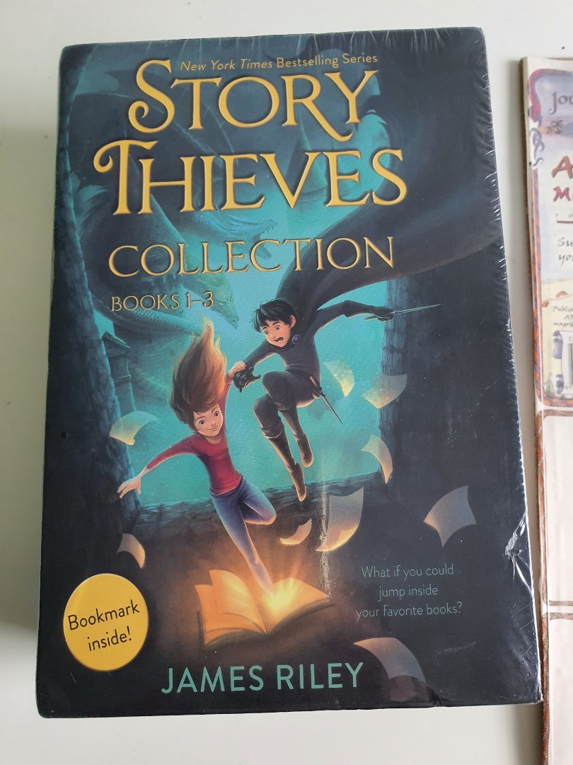Story Thieves, Hobbies & Toys, Books & Magazines, Children's Books on ...