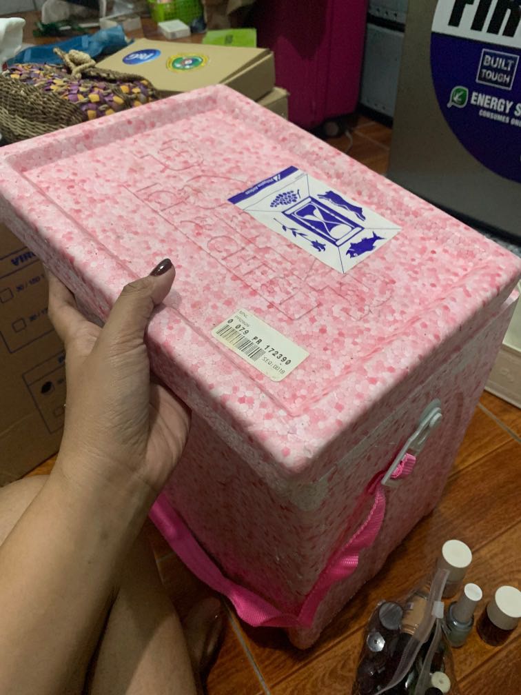 STYRO BOX, Furniture & Home Living, Home Improvement & Organization ...