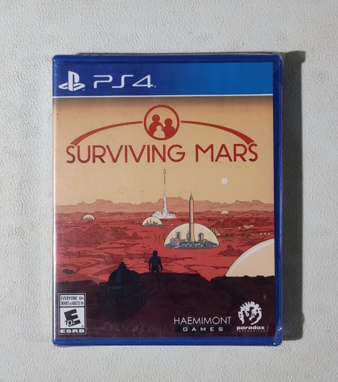 Surviving Mars - [PS4 Game] [R1 / ENGLISH Language], Video Gaming ...