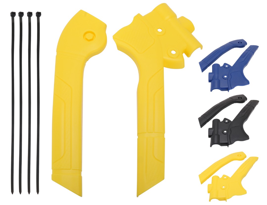 SUZUKI DRZ400 FRAME GUARD, Motorcycles, Motorcycle Accessories on Carousell