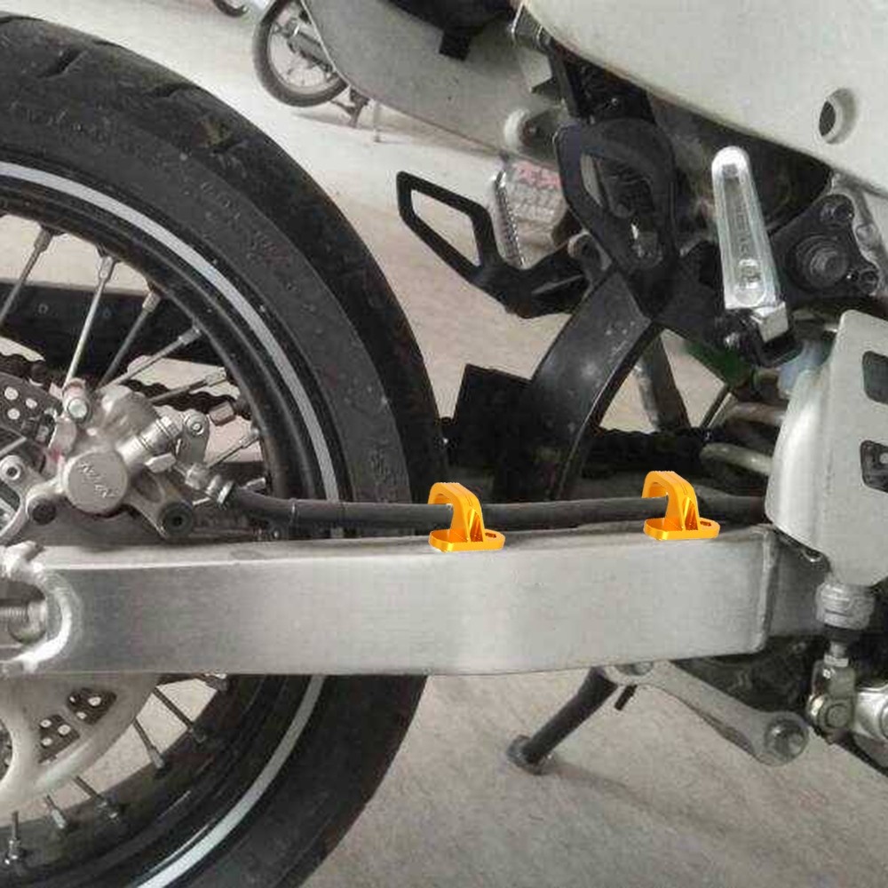 SUZUKI DRZ400 REAR BRAKE HOSE CLAMP, Motorcycles, Motorcycle ...