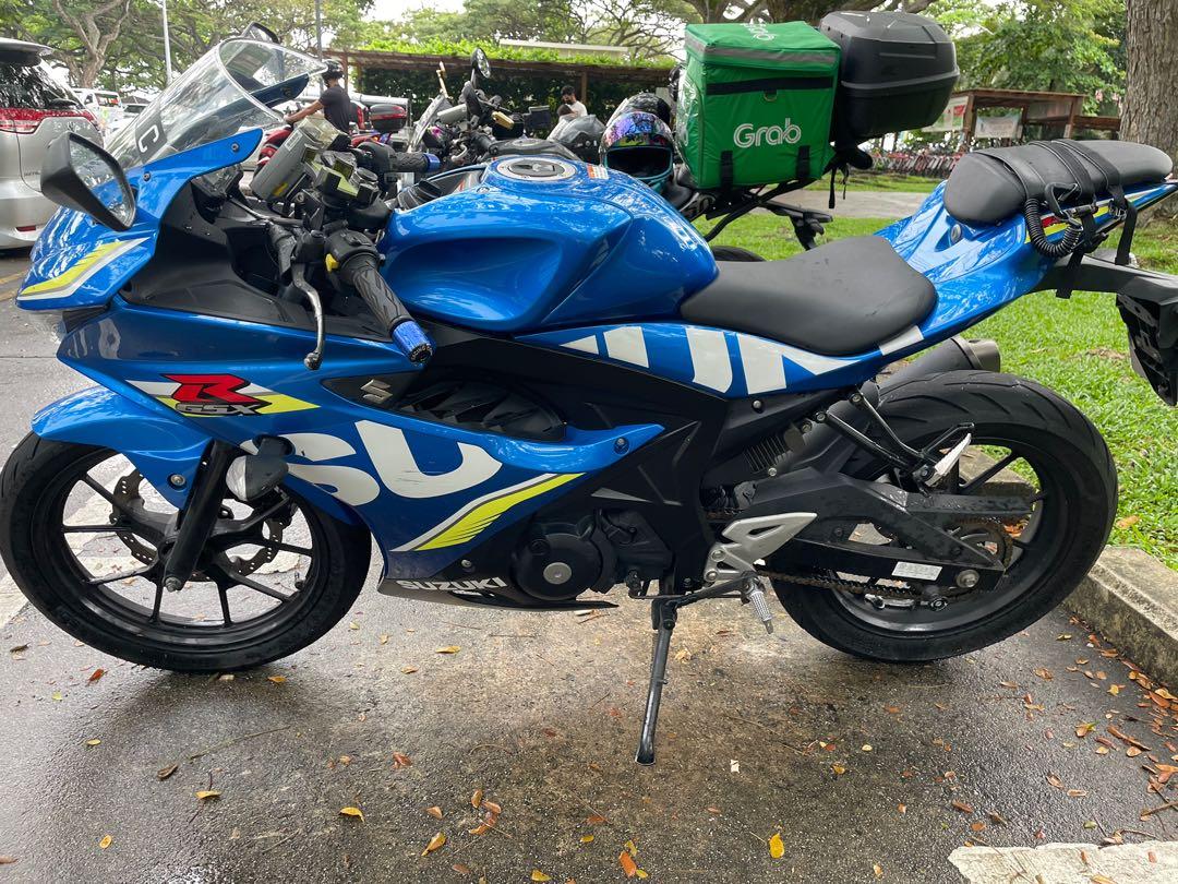 SUZUKI GSX-R150 (Mar 2029) (Low Mileage), Motorcycles, Motorcycles for ...