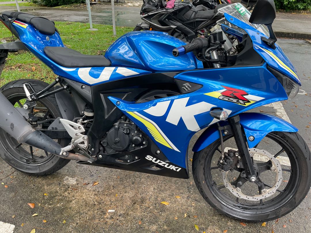 SUZUKI GSX-R150 FOR SALE (COE till Mar 2029), Motorcycles, Motorcycles ...
