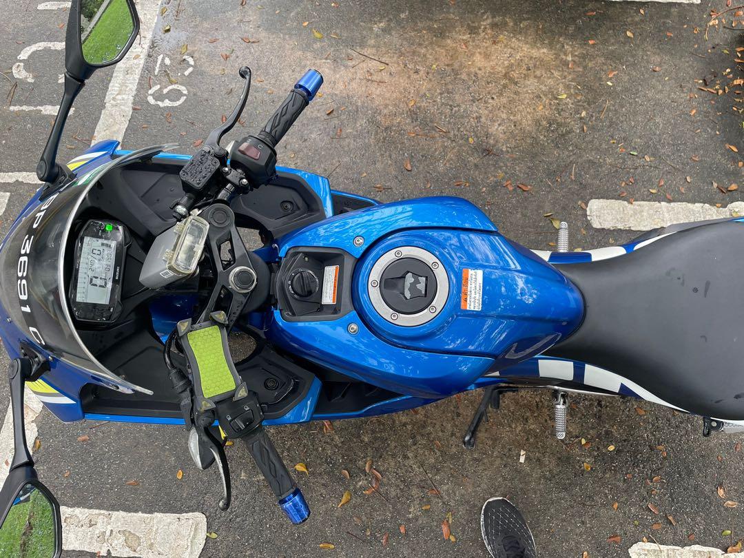 SUZUKI GSX-R150 FOR SALE (COE till Mar 2029), Motorcycles, Motorcycles ...