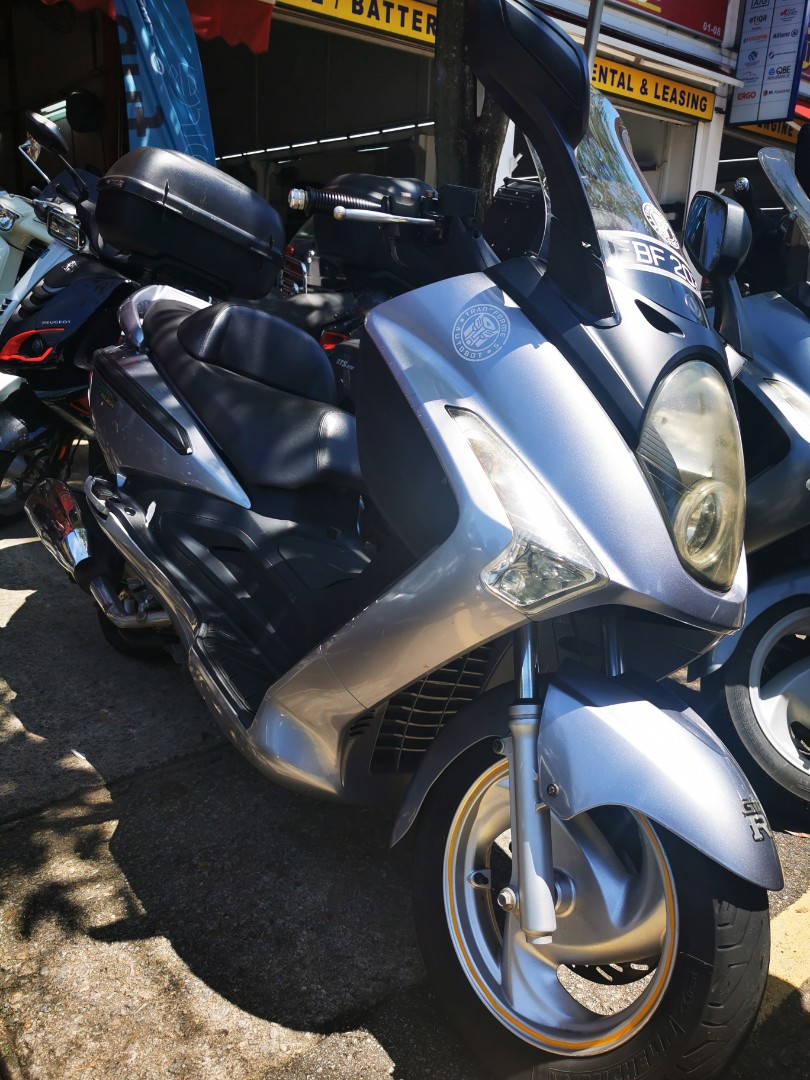 SYM GTS 200, Motorcycles, Motorcycles for Sale, Class 2B on Carousell