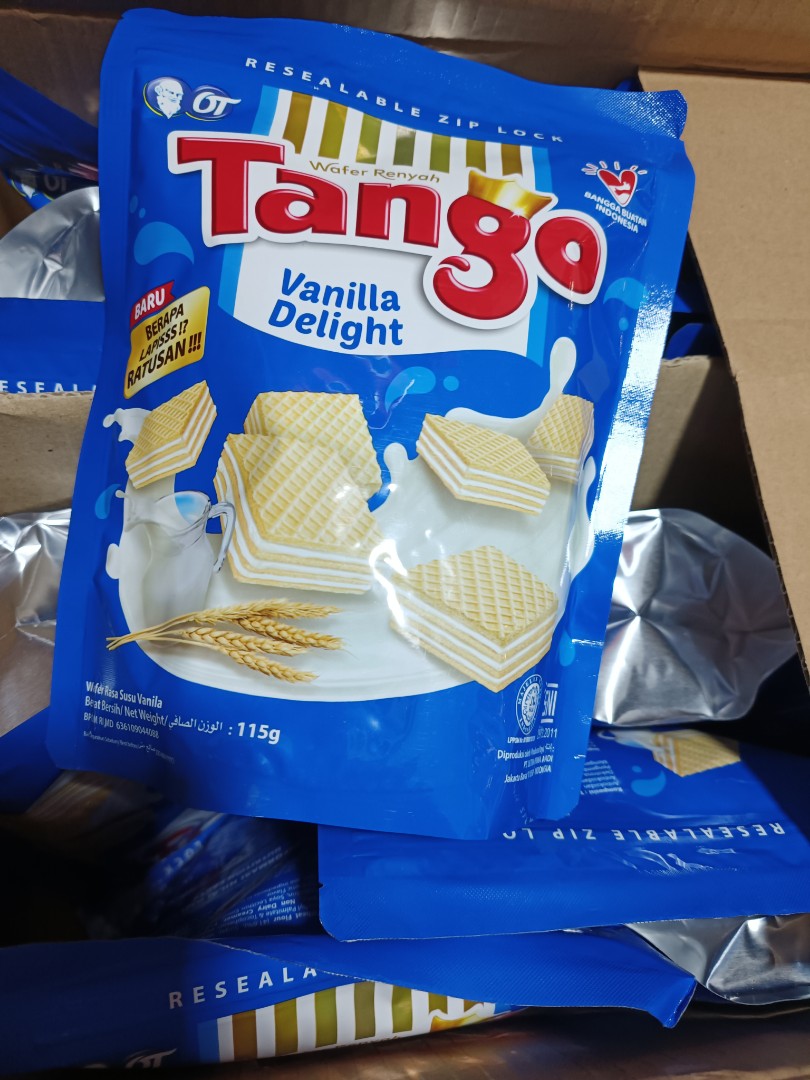 Tango Wafer, Food & Drinks, Packaged & Instant Food on Carousell