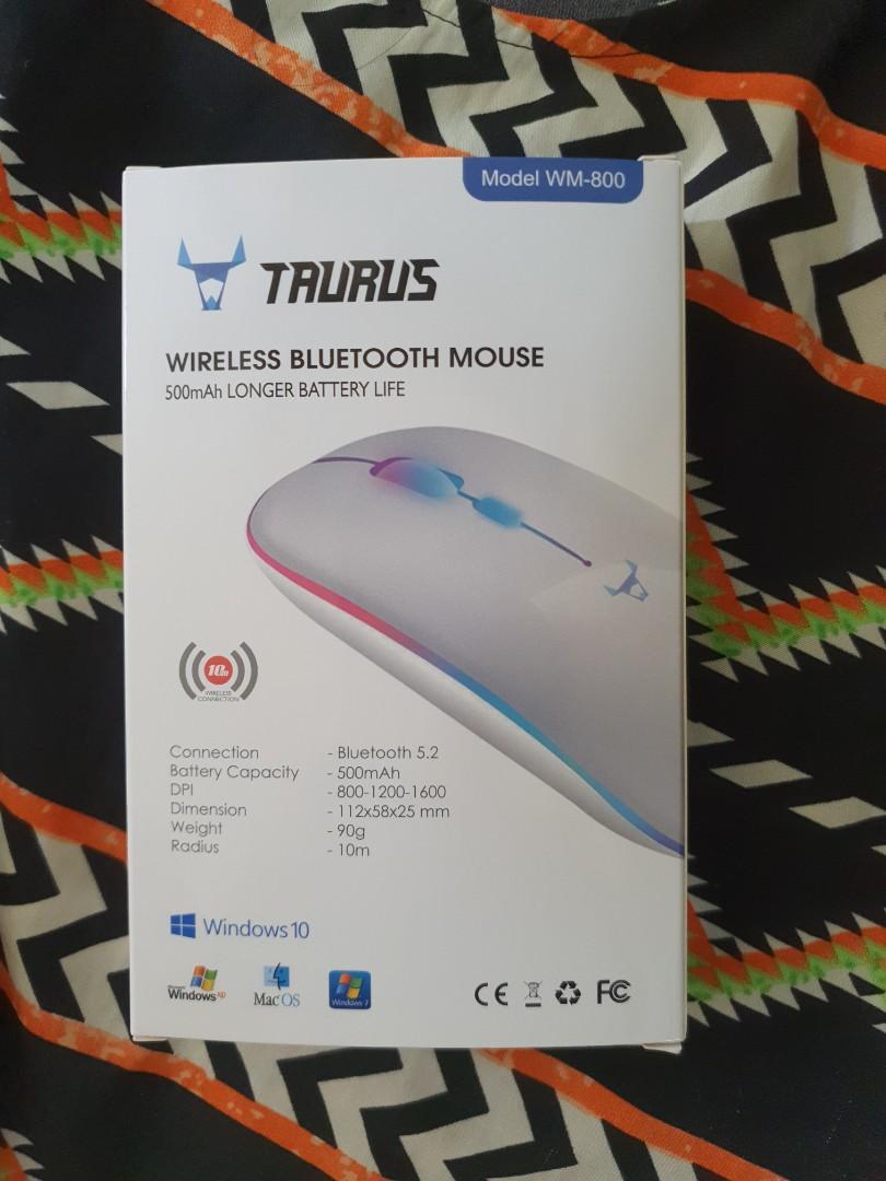 TAURUS wireless bluetooth mouse, Computers & Tech, Parts & Accessories, Mouse & Mousepads on ...