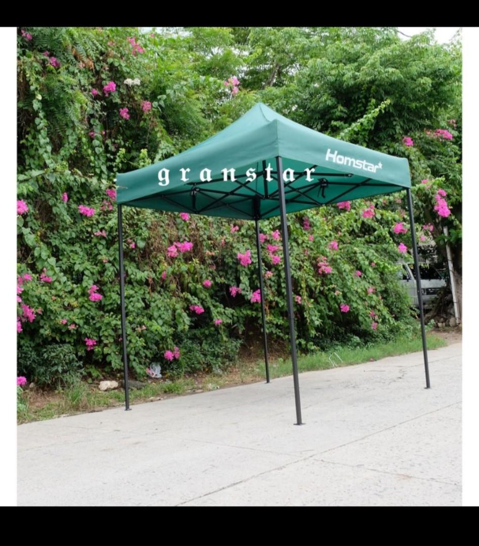 Tent Homstar 3x3 (BrandNew), Sports Equipment, Hiking & Camping on ...