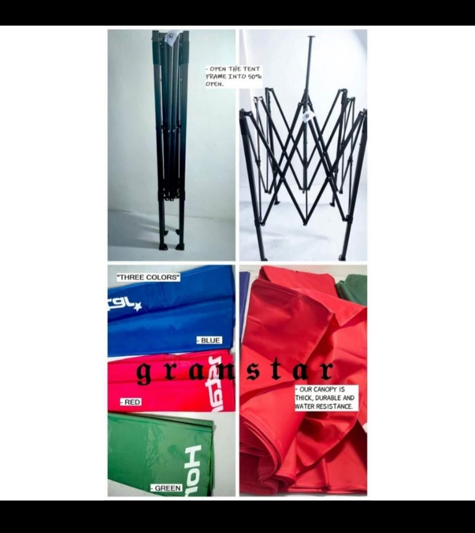 Tent Homstar 3x3 (BrandNew), Sports Equipment, Hiking & Camping on ...