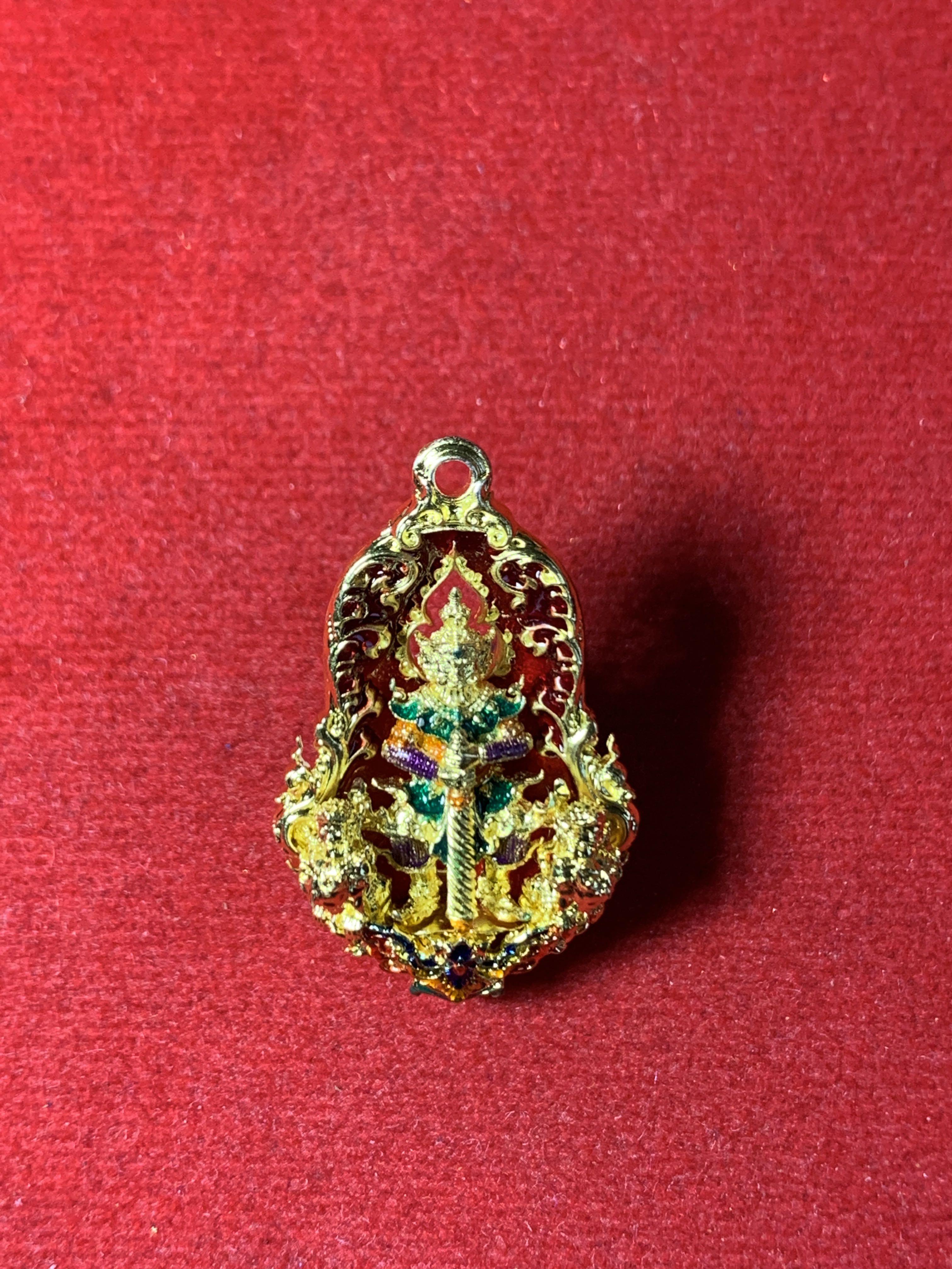 Thai Amulets @21 Master Blessing 3D Chao Sua 168 Thaowesuwan (838 ...